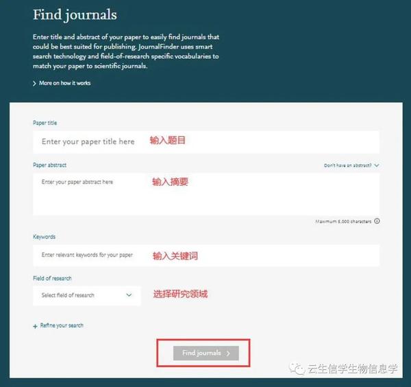 选刊技巧——3款SCI选刊神器，免费又实用，和选择困难Say Bye~ - 知乎