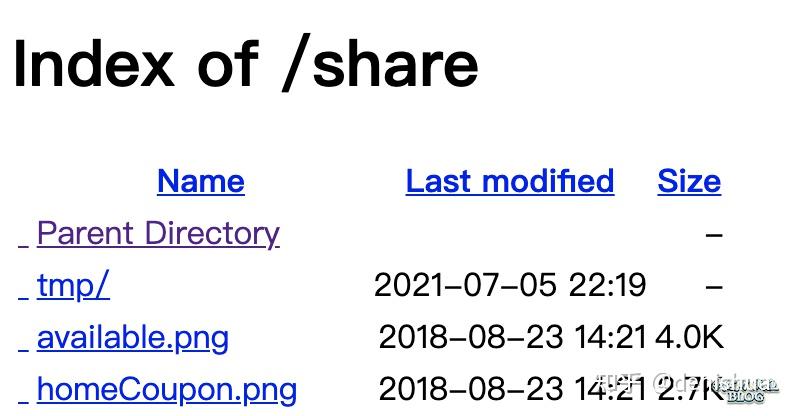 使用 Apaxy 美化网页目录浏览 - 知乎