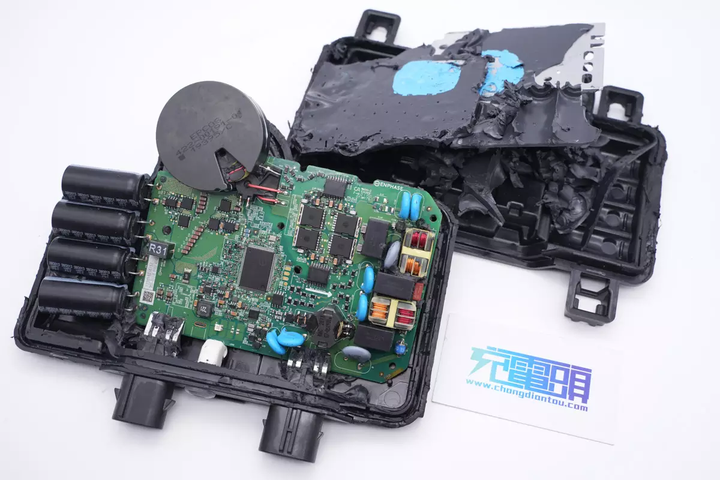 拆解报告：ENPHASE ENERGY微型逆变器IQ8X-BAT-US - 知乎