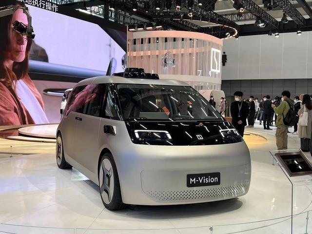 2022广州车展：2024年具备量产条件，ZEEKR M-Vision概念车亮相 - 知乎