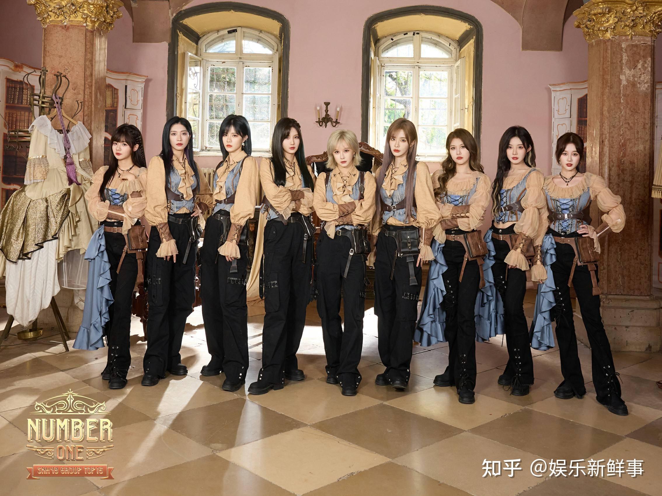 SNH48 GROUP《Number One》MV上线 TOP16全员打女上演歌剧魅影 - 知乎