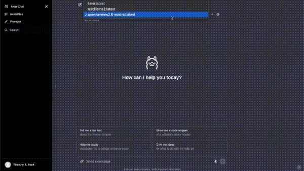 window系统如何用Ollama体验本地大模型 - 知乎