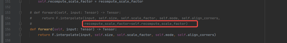 AttributeError: 'Upsample' object has no attribute 'recompute_scale_factor' - 知乎