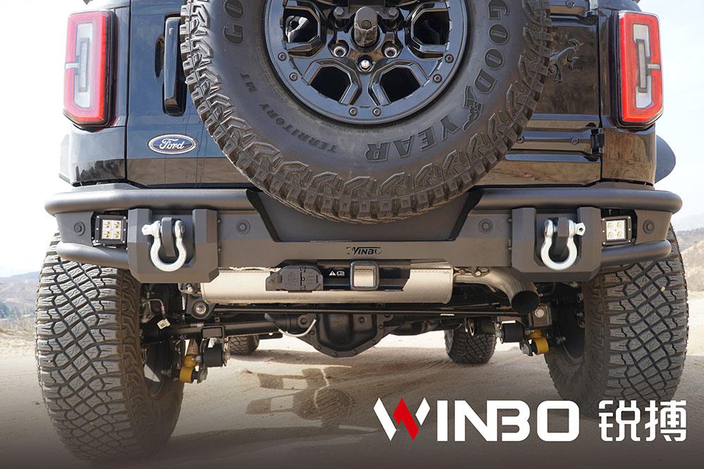 福特（Bronco）烈马专属改装，锐搏WINBO带你探硬派越野 - 知乎