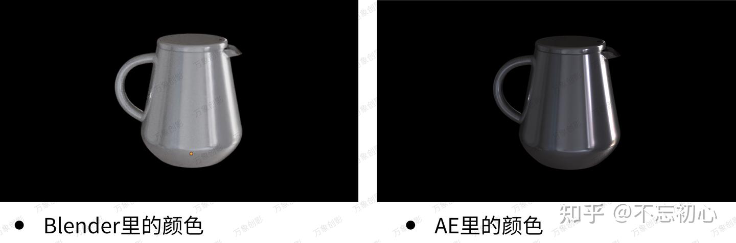 Blender导出的EXR 在 AE 颜色不对？这步才是关键 - 知乎