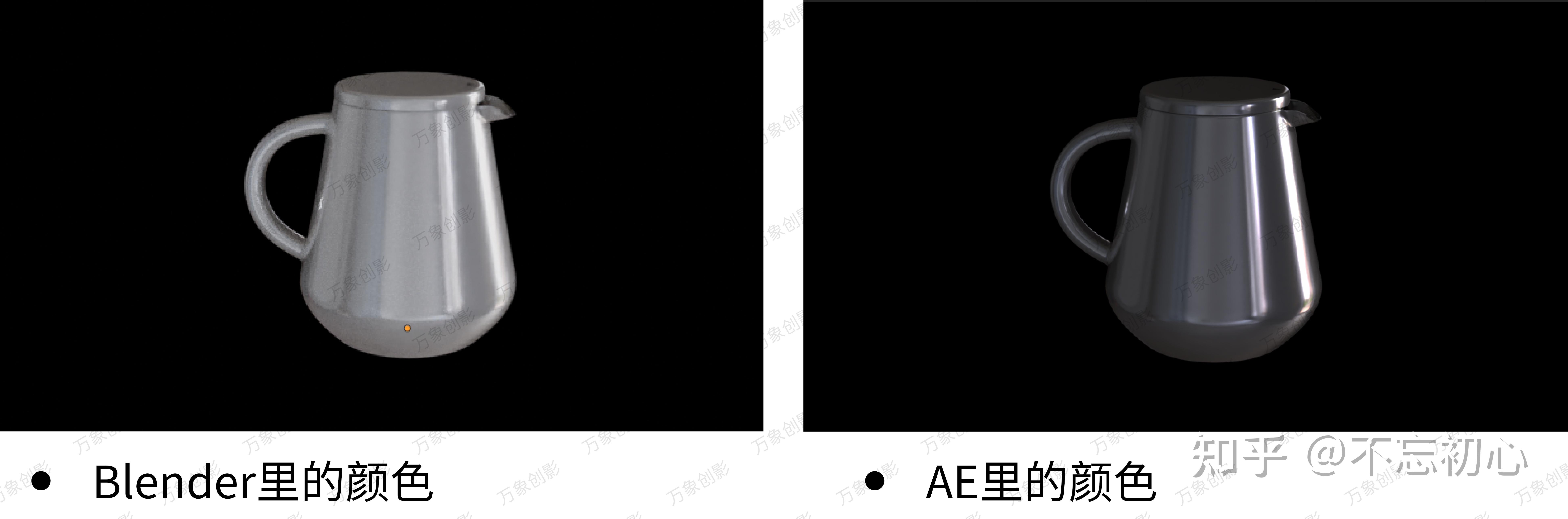 Blender导出的EXR 在 AE 颜色不对？这步才是关键 - 知乎