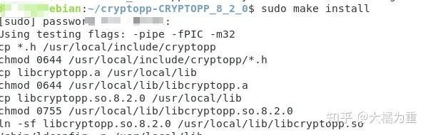 在64位操作系统下编译32位libcryptopp库，源码编译 - 知乎