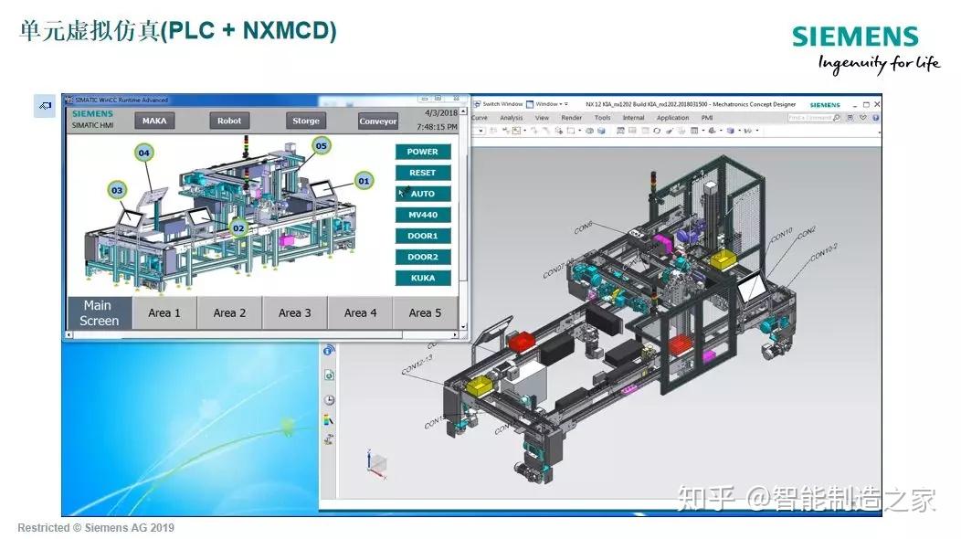 从MCD到TIA Portal-NX MCD虚拟调试全解 - 知乎