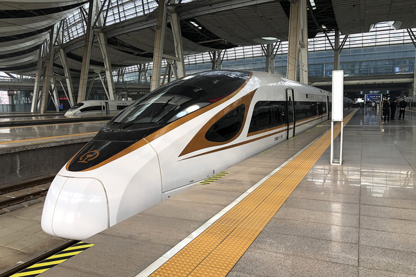 复兴号CR400BF型电力动车组 / China Railway CR400BF - 辽观搬运的中英文维基百科词条 重制版 - 知乎