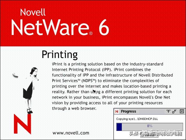 穿越时间·安装Netware 6操作系统的启动分区与系统分区 - 知乎