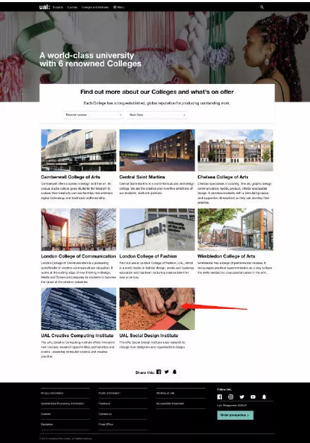 重磅消息丨 UAL新诞生的第八学院 ！带你深入解读Social Design！ - 知乎