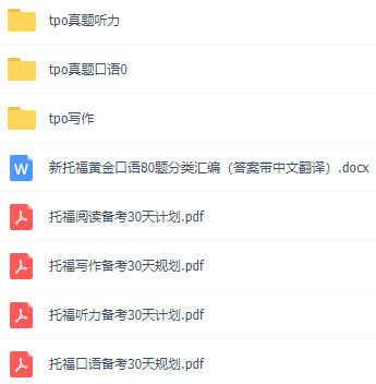 托福备考|练好新托福TPO1-75真题，托福闭眼上岸！ - 知乎