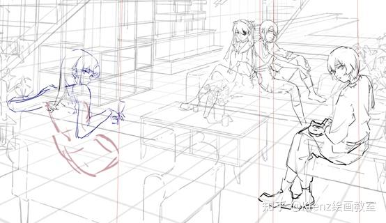 Krenz绘画教室【优秀作业心得】基础透视与结构-0104 - 知乎