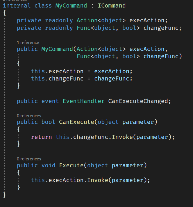 WPF中的命令(Command) - 知乎