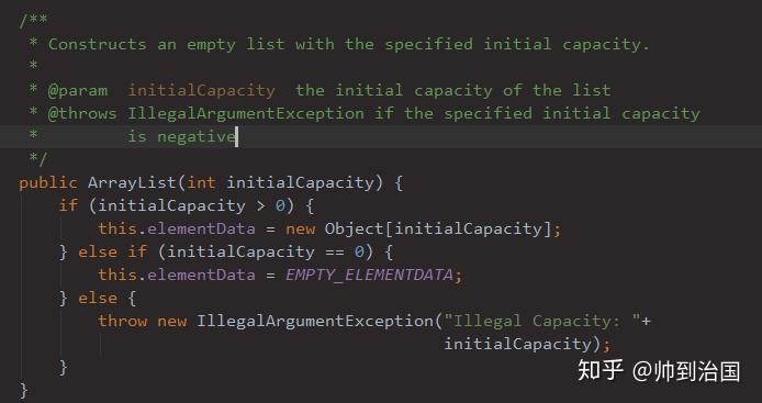 JDk1.8 util-ArrayList - 知乎
