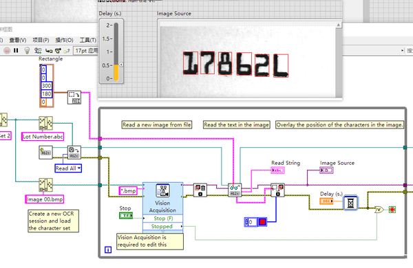 直播“遗珠”：LabVIEW开发OCR（光学字符识别）程序的“三三”内容推荐！ - 知乎