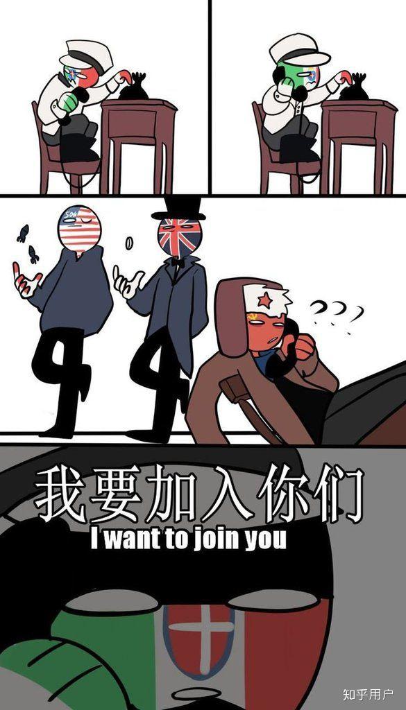 countryhumans是什么？它是如何产生的？ - 知乎