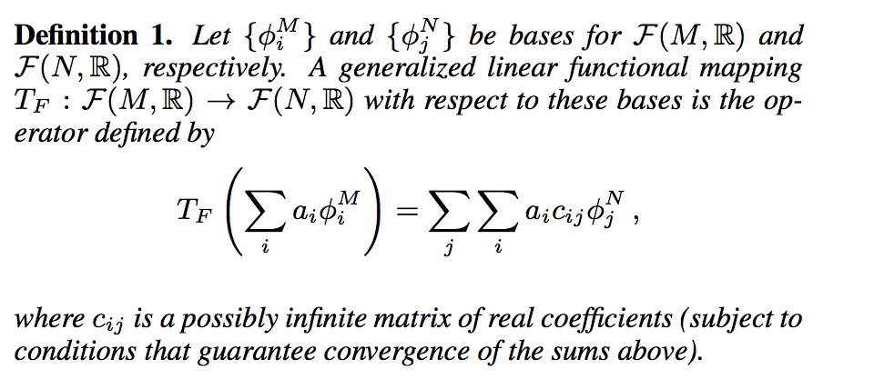 Functional Maps: A Flexible Representation of Maps Between Shapes - 知乎