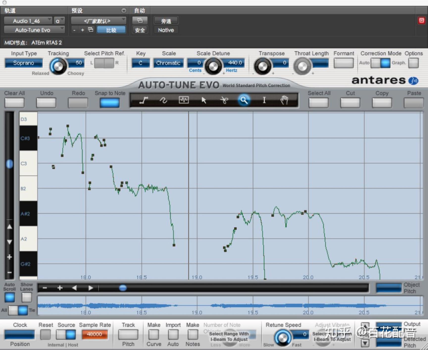 如何使用Auto-tune - 知乎