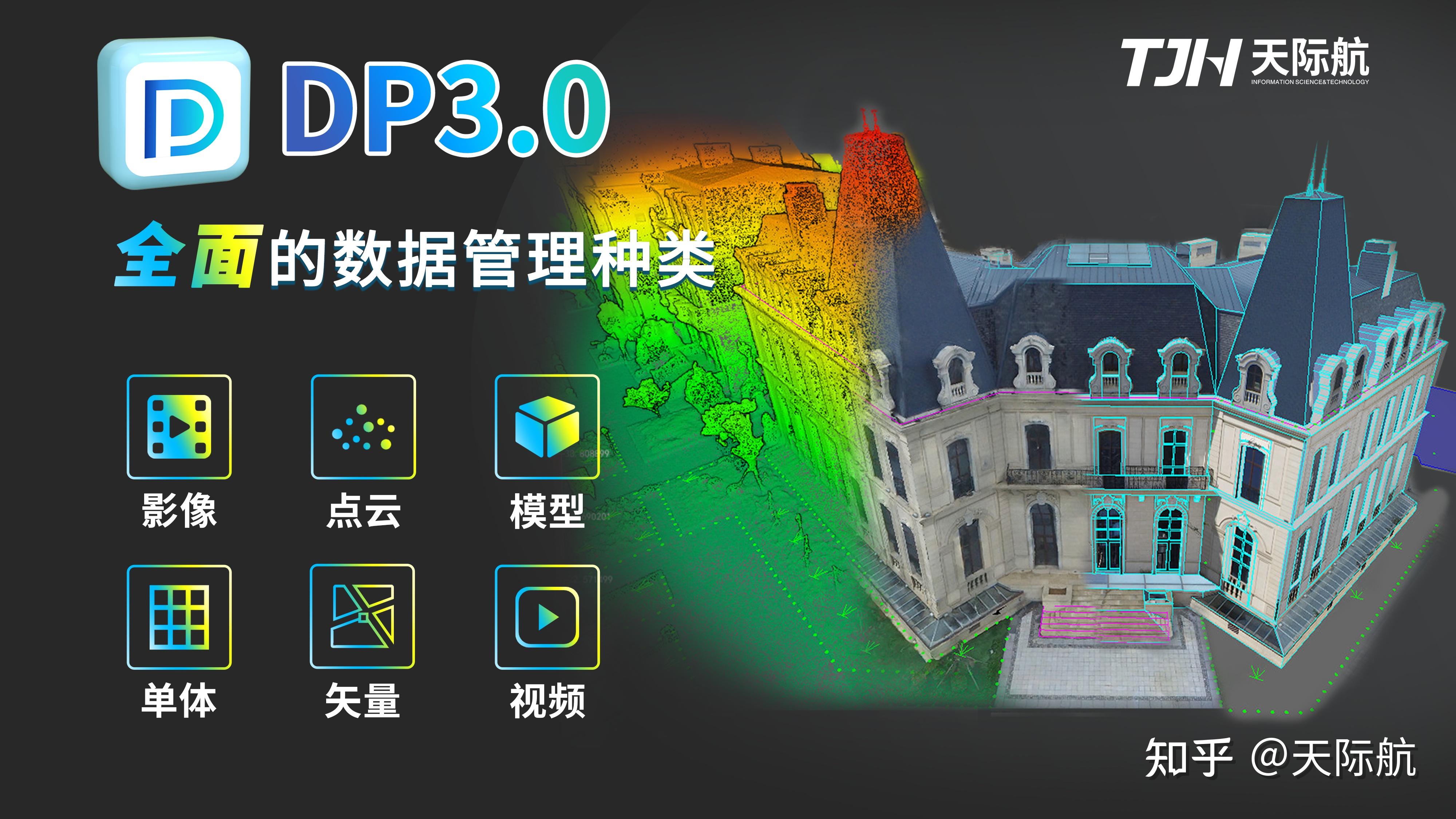引领智能测绘新时代！天际航DP3.0重磅发布 - 知乎