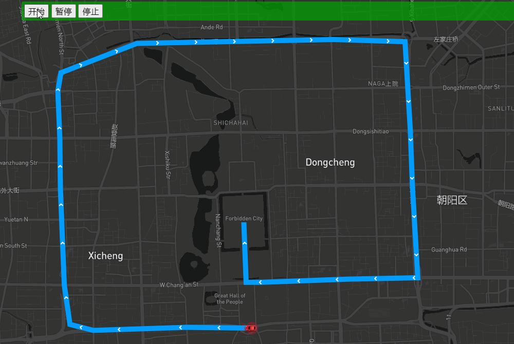 mapboxgl实现带箭头轨迹线 - 知乎