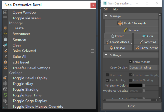 Maya建模工具包 - GENtools帮助文档 - 知乎