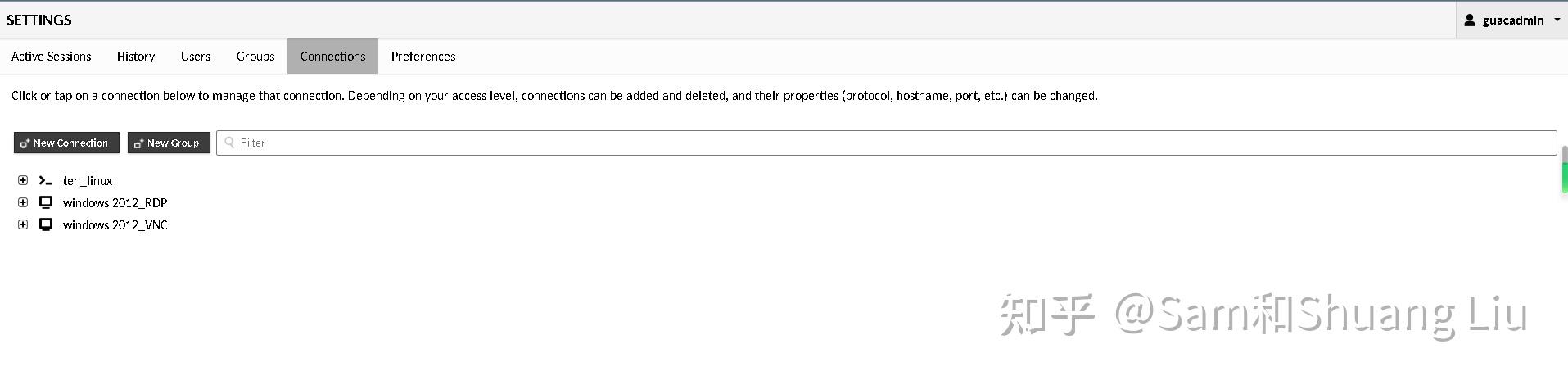 All in Web | 远程桌面网关-Apache Guacamole - 知乎
