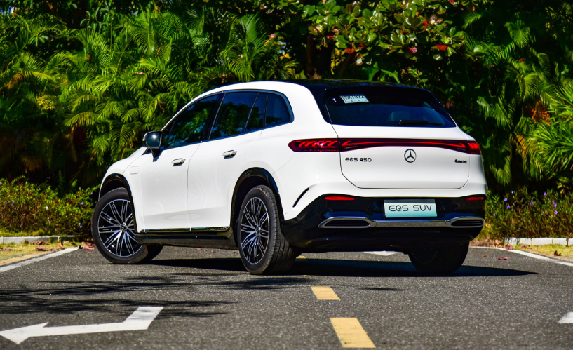 加高版EQS？91.05万元起售，奔驰EQS SUV为何不值？ - 知乎