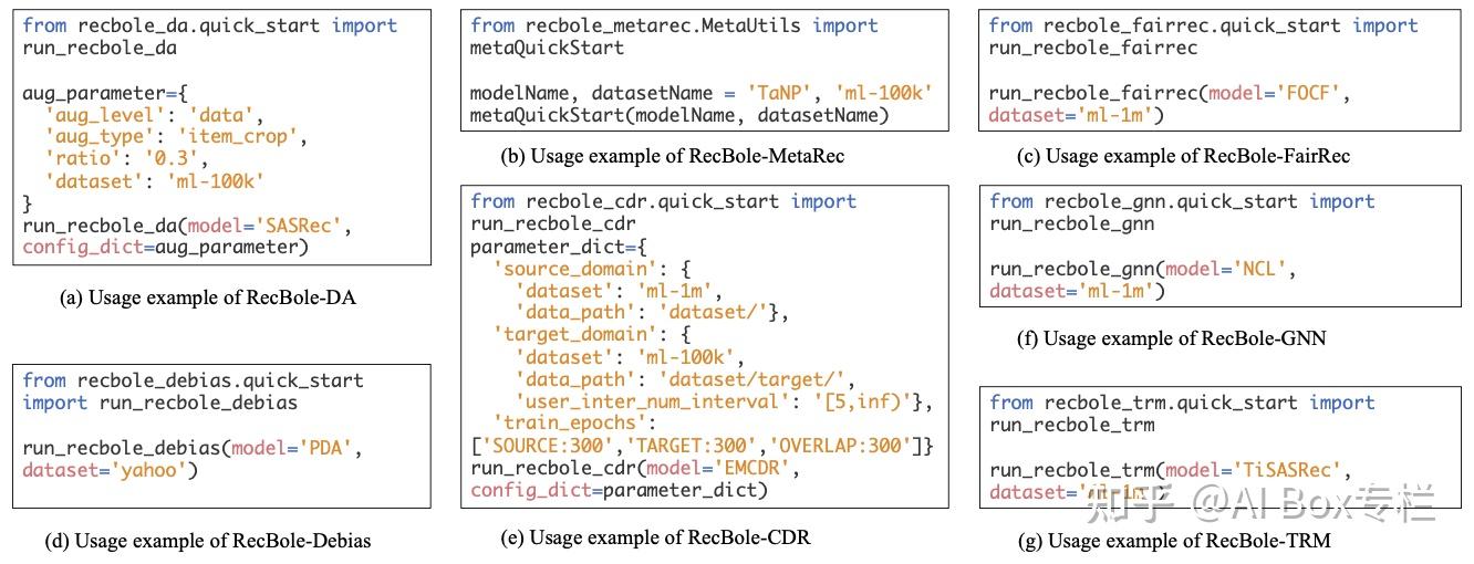 8个扩展子包！RecBole推出2.0！ - 知乎