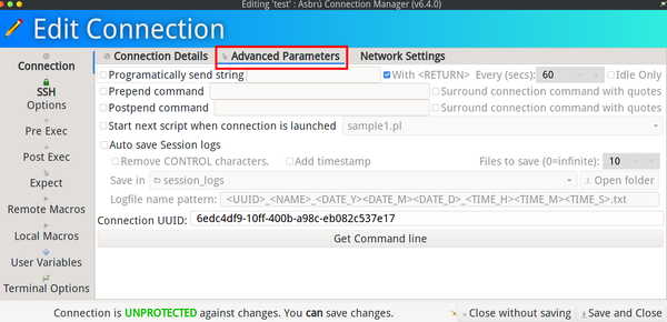 开源Asbru Connection Manager - 知乎
