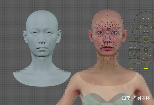 MetaHuman开发（maya）自定义脸部模型 - 知乎