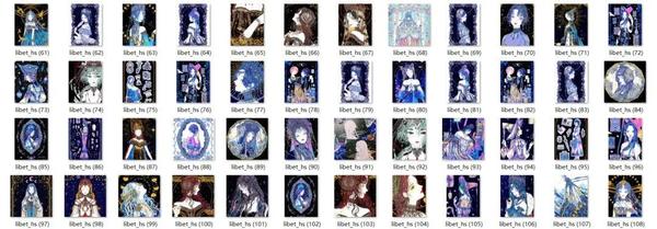 韩国插画师丨libet_hs：华丽复古塔罗牌少女【第278期】 - 知乎