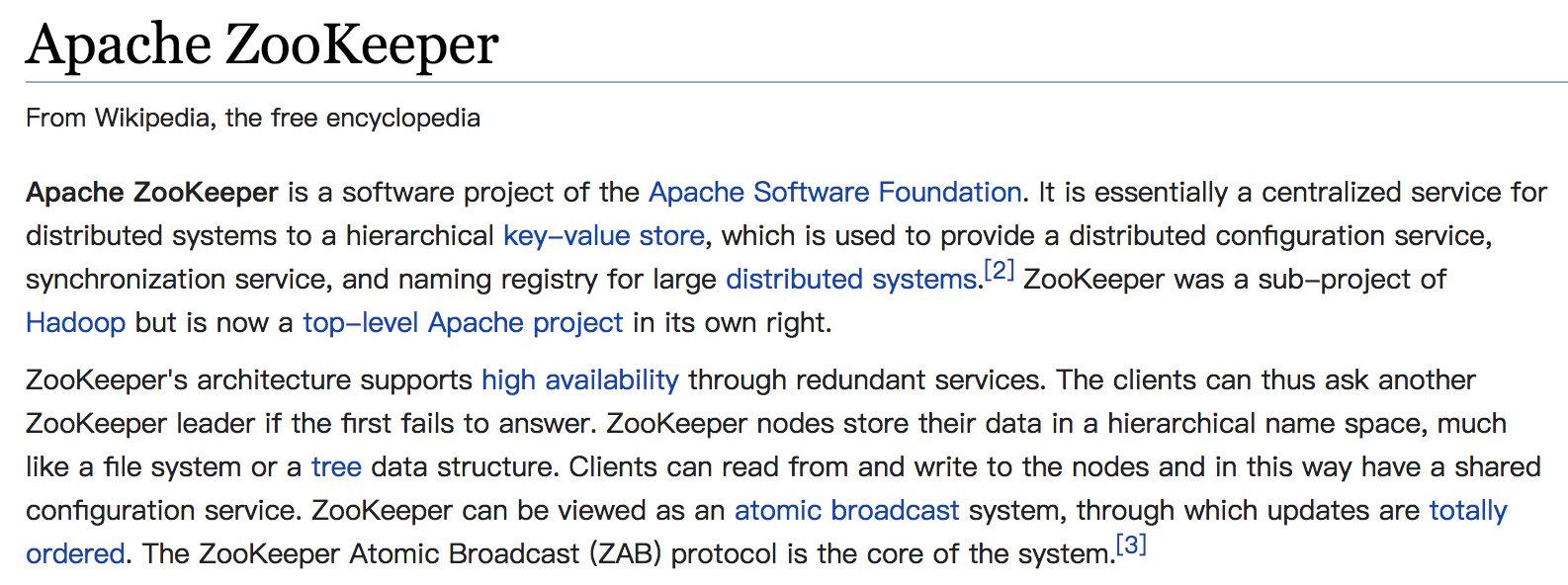 能否用通俗的讲法解释一下什么是Zookeeper？ - 知乎