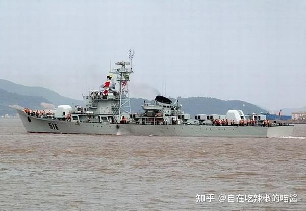 中国装备志——053H护卫舰 - 知乎