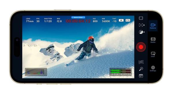新品发布 | Blackmagic Camera App（免费下载） - 知乎