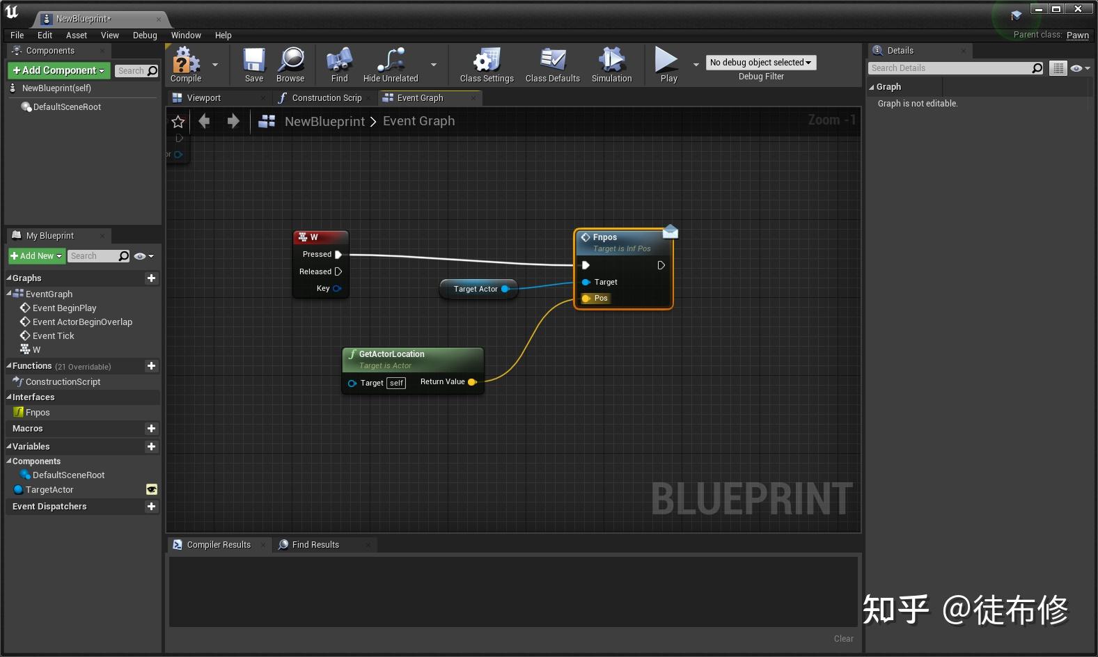 UE4中使用 Interface 接口传递数值 - 知乎
