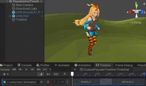 【Unity】自定义Animation Playable与Timeline结合 - 知乎
