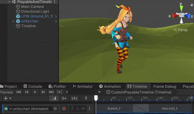 【Unity】自定义Animation Playable与Timeline结合 - 知乎
