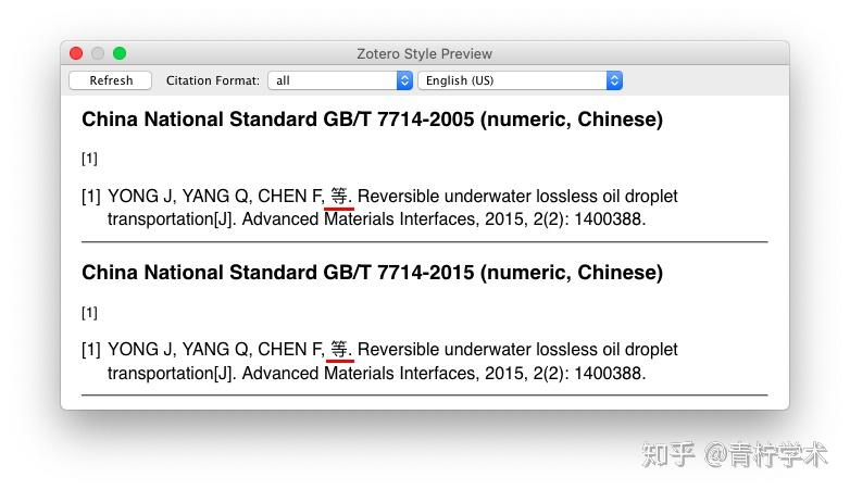 定制版GB/T 7714来了，究竟有多好用？| Zotero - 知乎