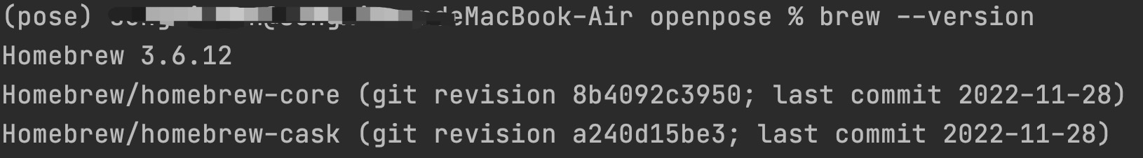 Mac配置OpenPose的方法及避坑总结 - 知乎