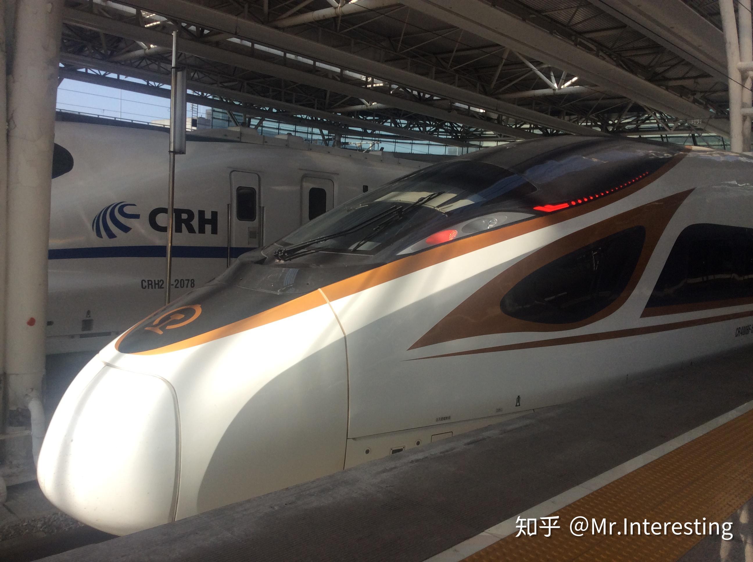 中国高速铁路动车组谱系（含完整配图） - 知乎