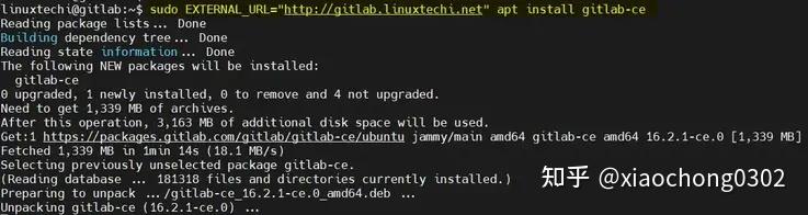 Ubuntu 22.04 | 20.04 系统中安装 Gitlab - 知乎