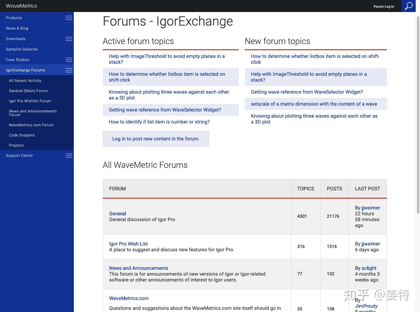 Igor Pro学习资料总结 - 知乎