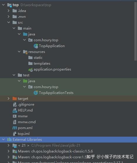 使用最新JDK 21构建SpringBoot3.3.1项目 - 知乎