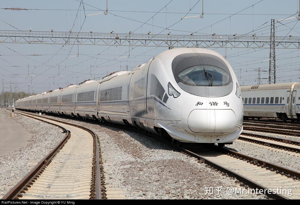 中国高速铁路动车组谱系（含完整配图） - 知乎
