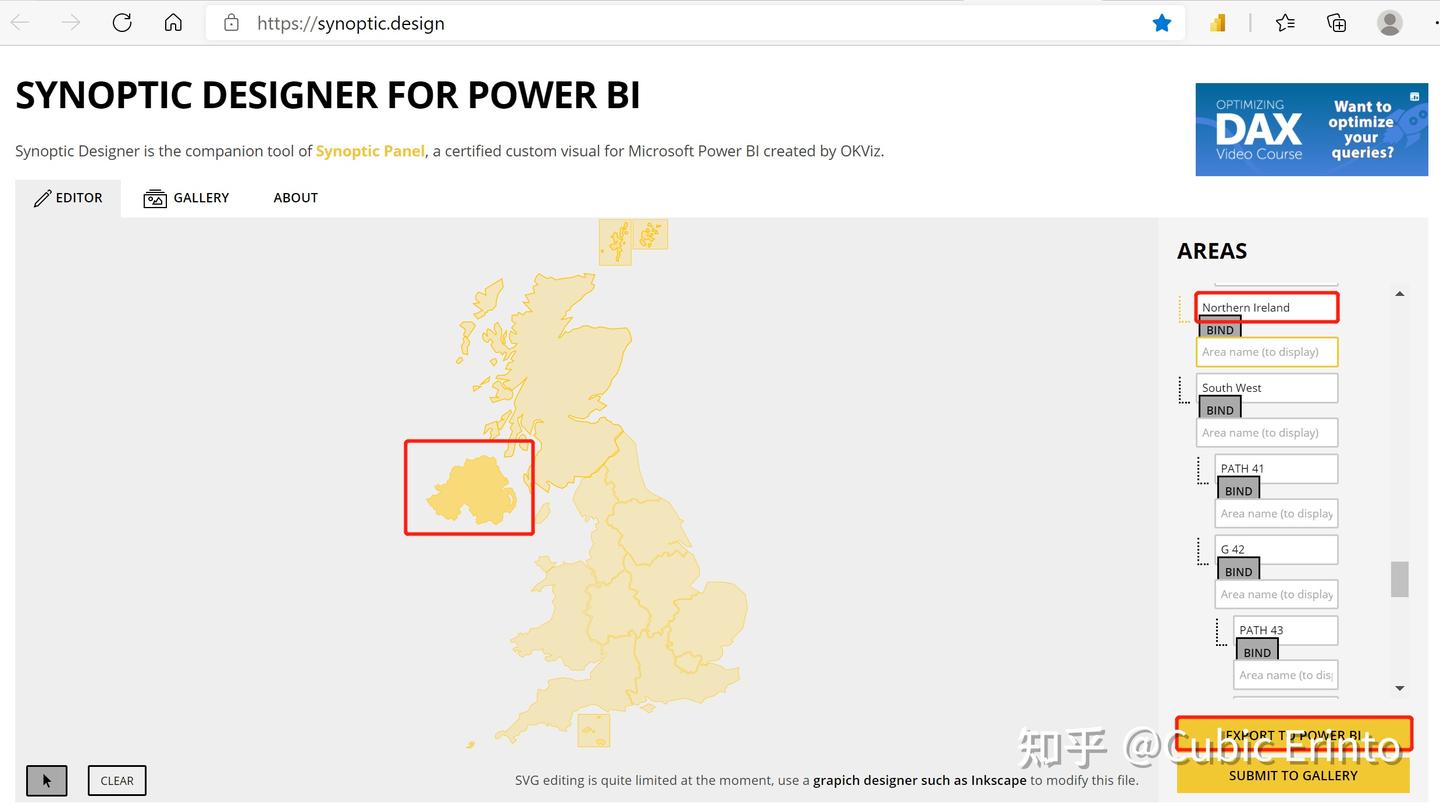 Power BI 创建个性化自定义地图 ｜ 以英国区域地图为例 - 知乎