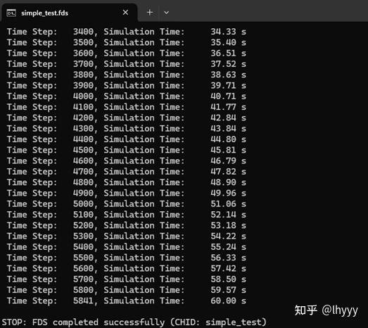FDS软件使用记录 - 知乎