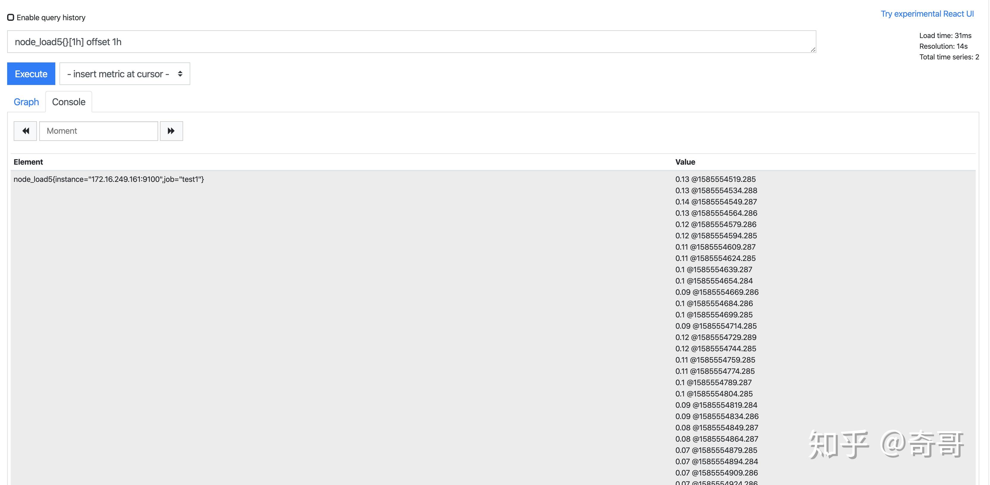 Prometheus-基础系列-(四)-PromQL语句实践-1 - 知乎