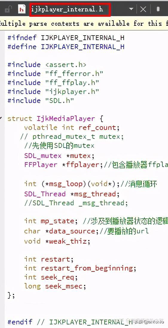 超详细讲解IJKPlayer的播放器实战和源码分析 - 知乎
