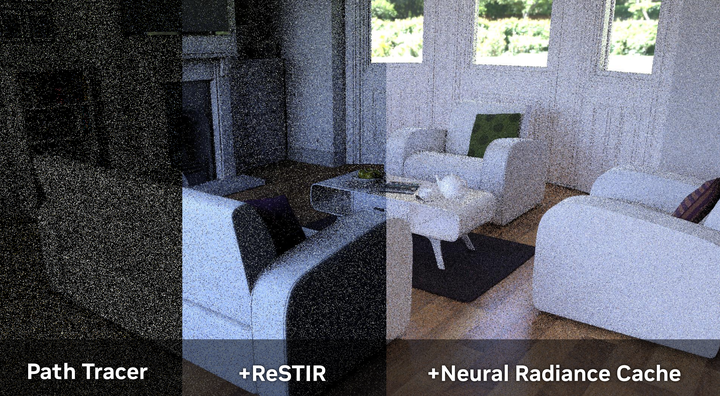 实时路径追踪技术——Real-time Neural Radiance Caching for Path Tracing（NRC） - 知乎